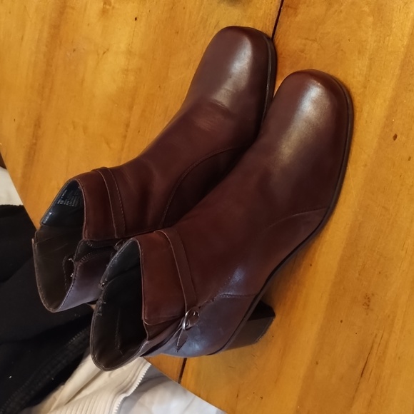 croft & barrow | Shoes | Croft Barrow Genuine Leather Boots 85 | Poshmark